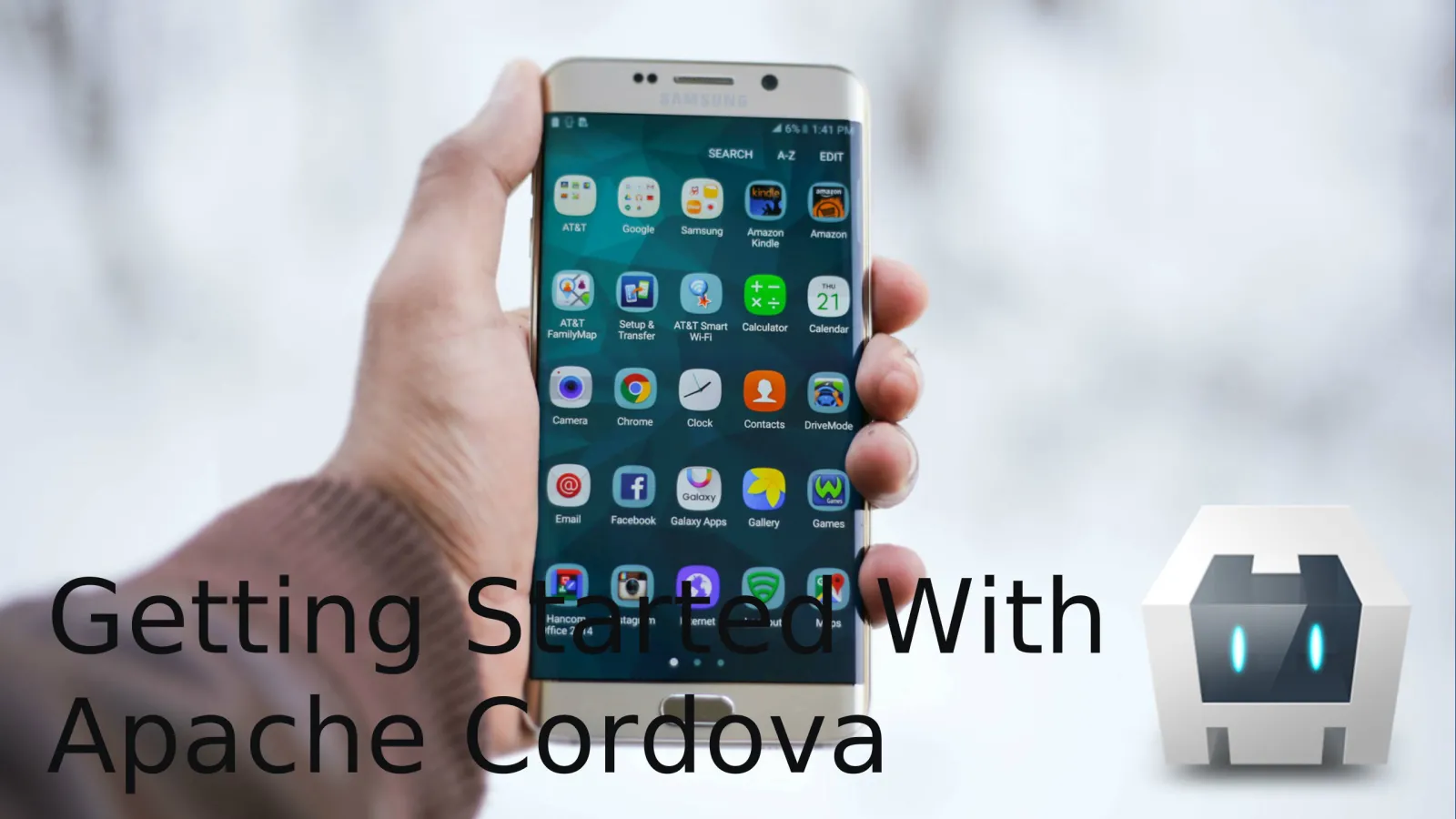 Getting started with Apache Cordova to build hybrid mobile apps